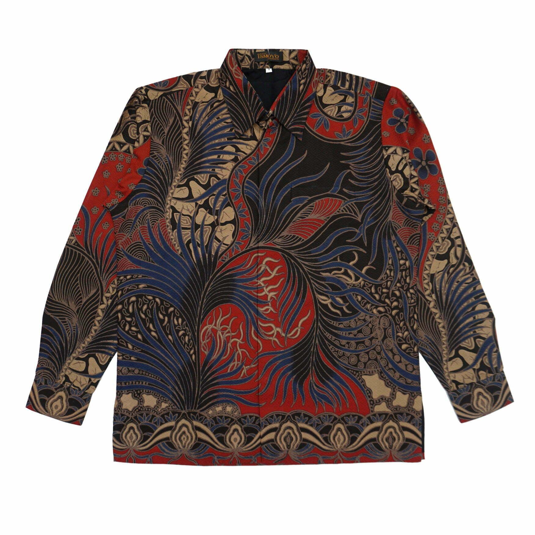 Batik Lengan Panjang - ISKD 36 - Batik Ismoyo