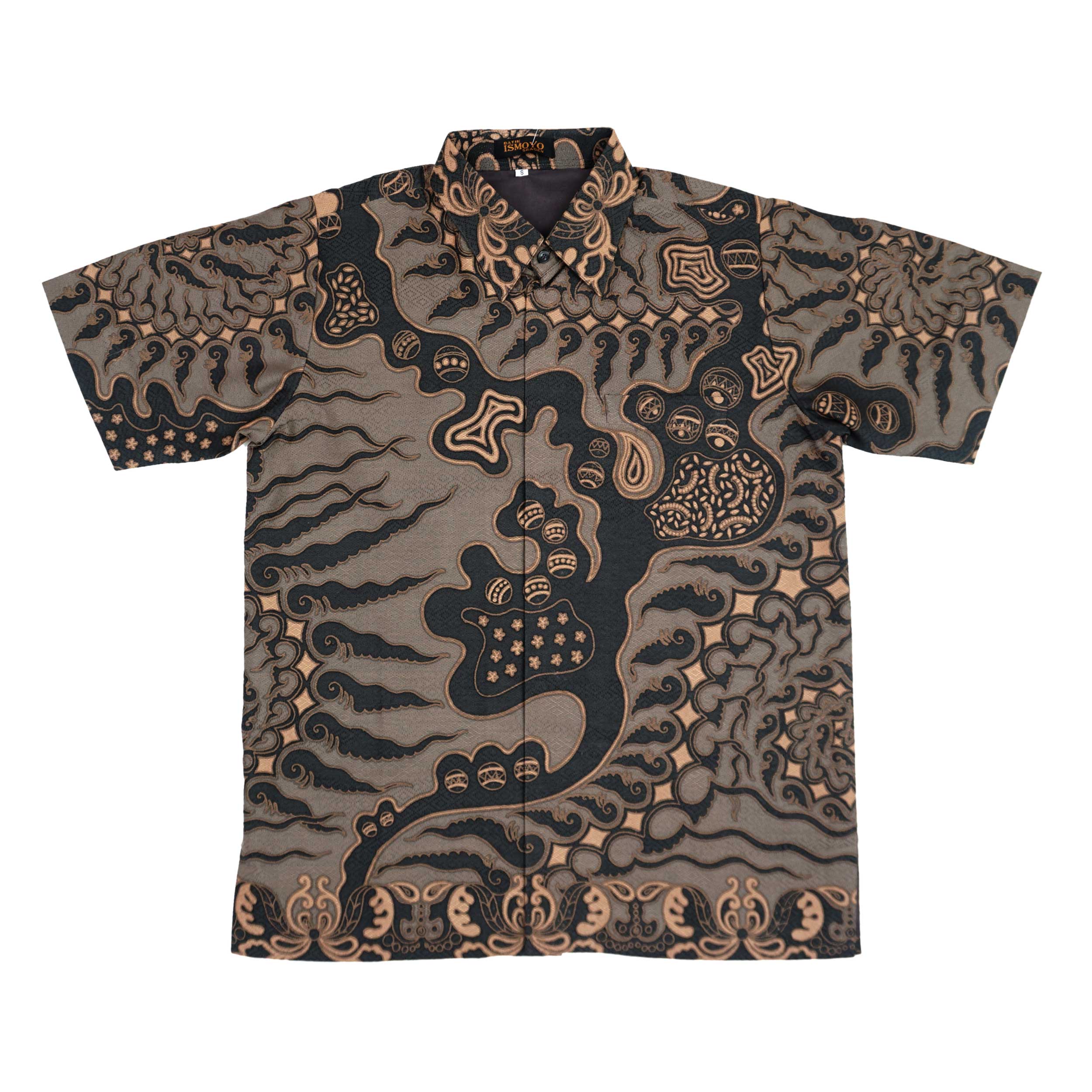 Batik Lengan Pendek - ISKD 27 - Batik Ismoyo